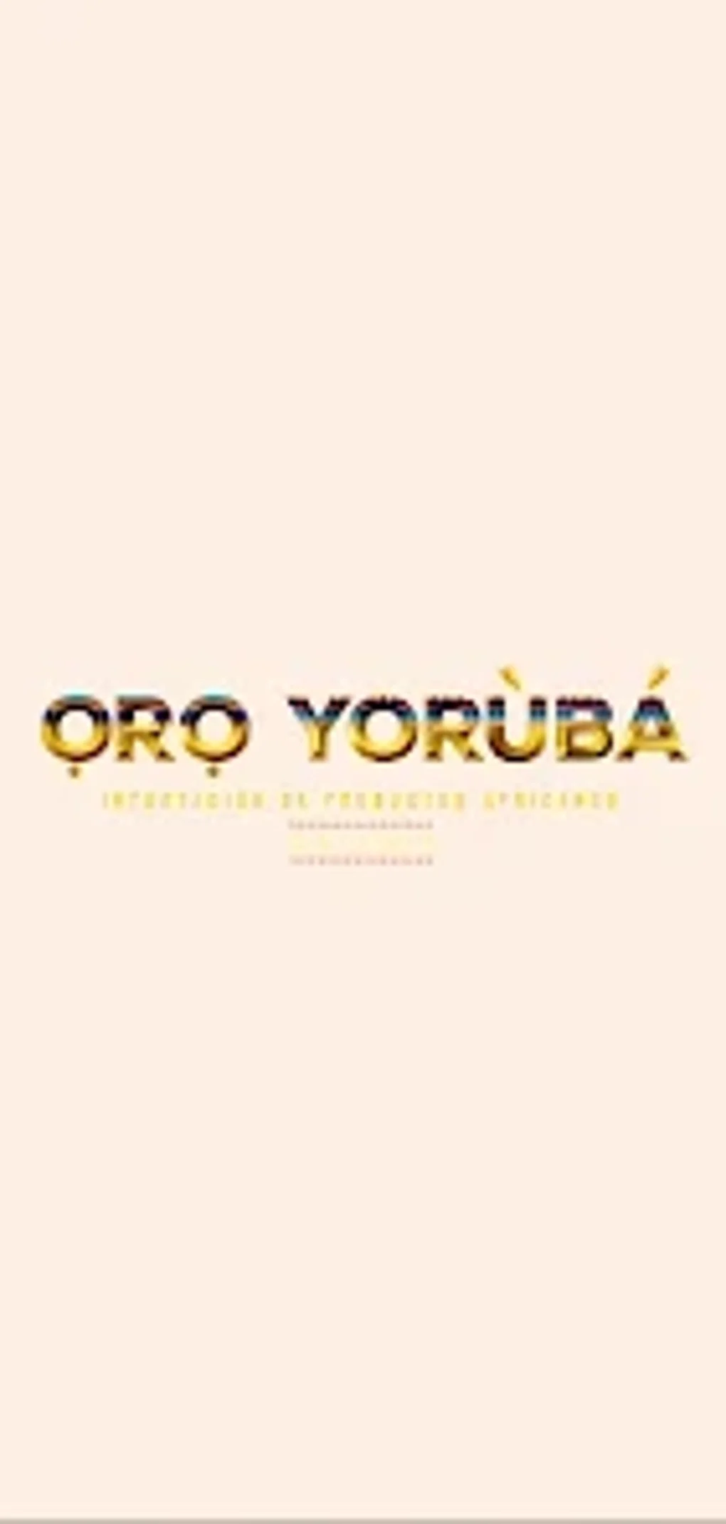 Oro Yoruba para Android - Descargar