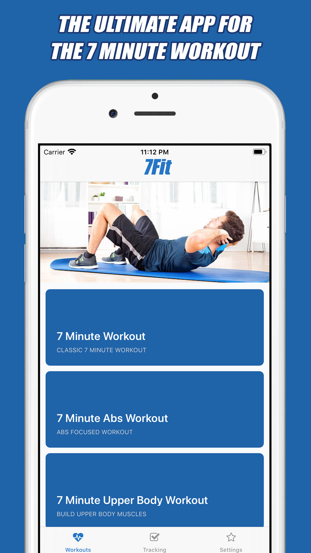7 Minute Workout for iPhone - Download