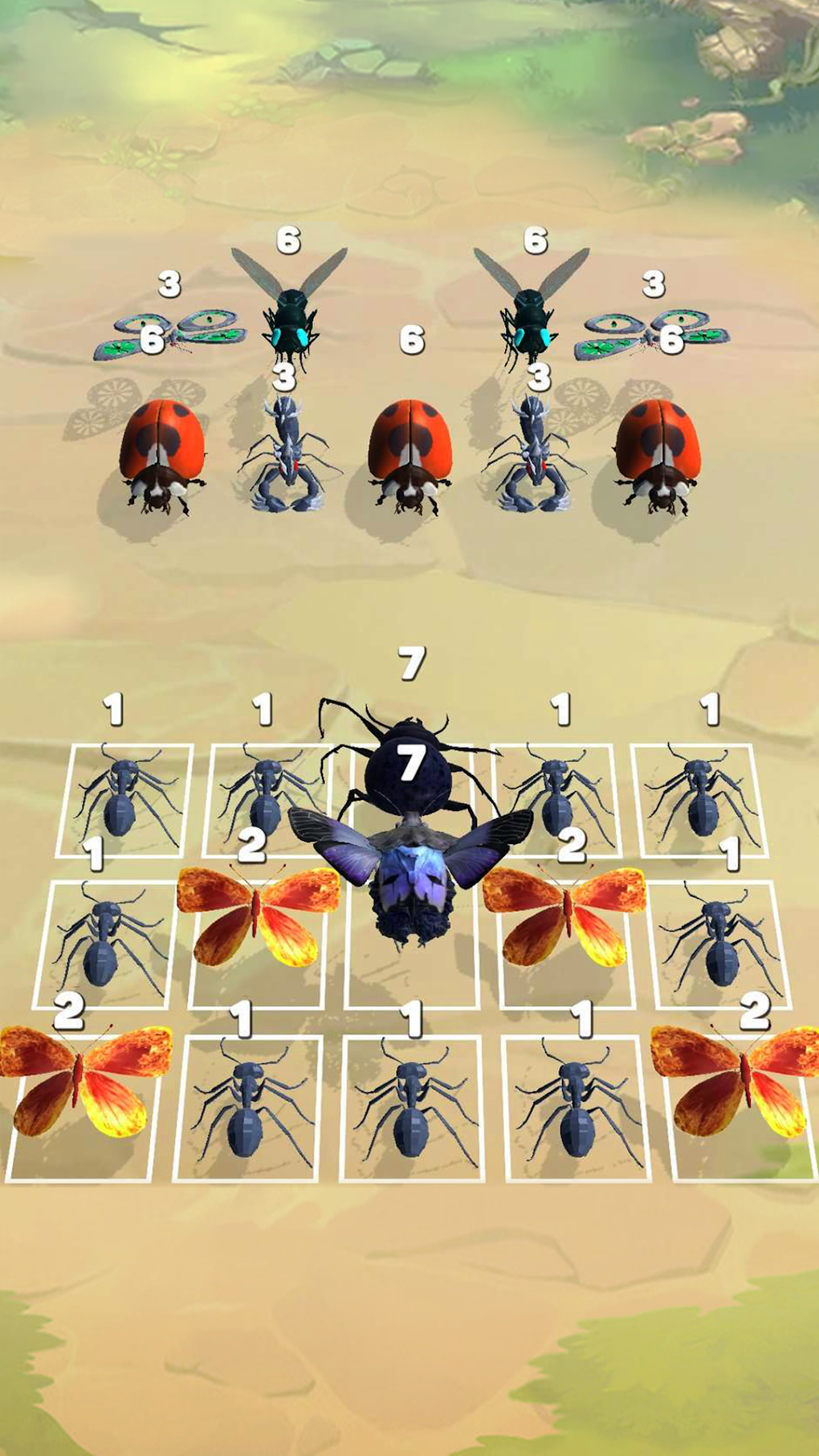 Merge Ant: Insect Fusion for Android - Download