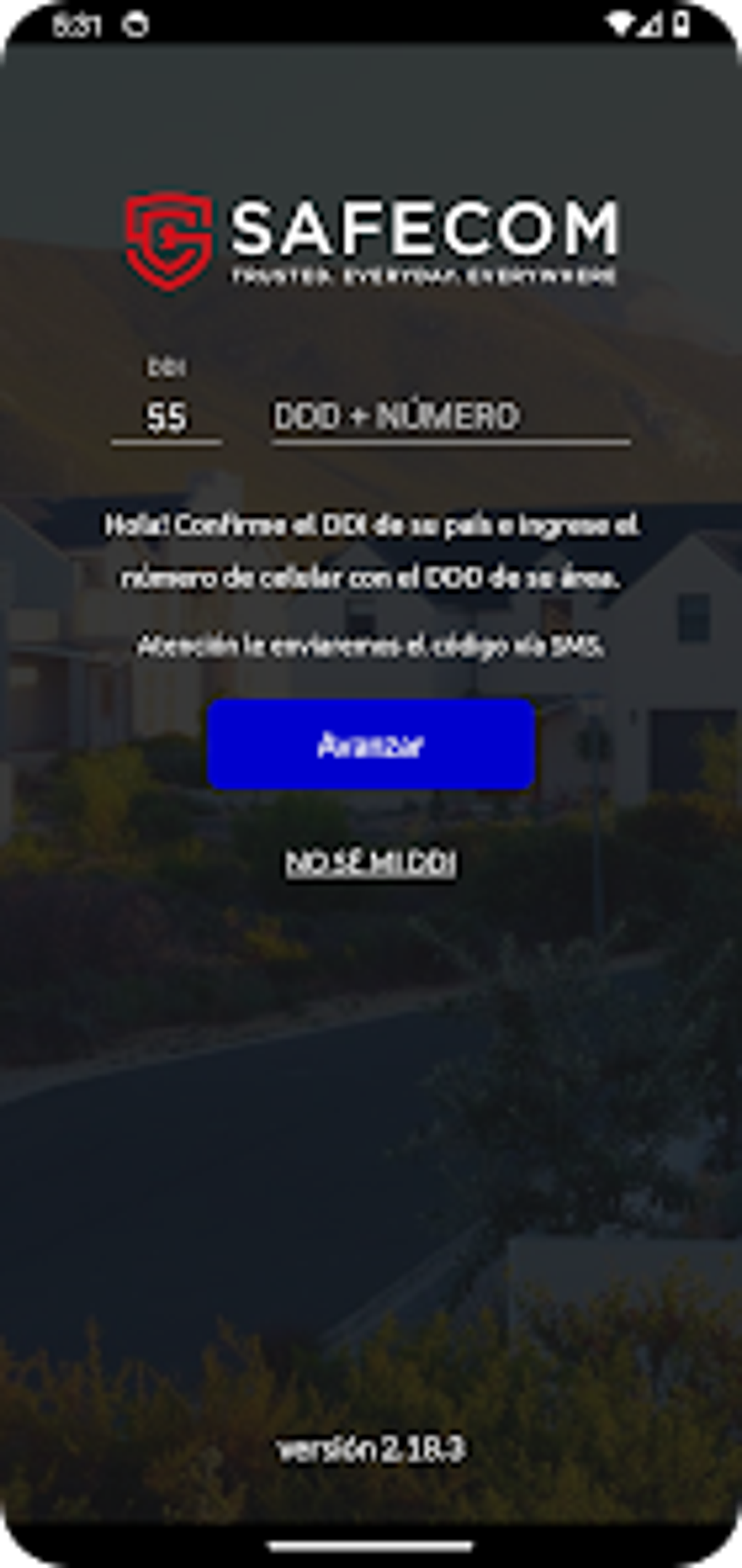 Safecom Security for Android - Download