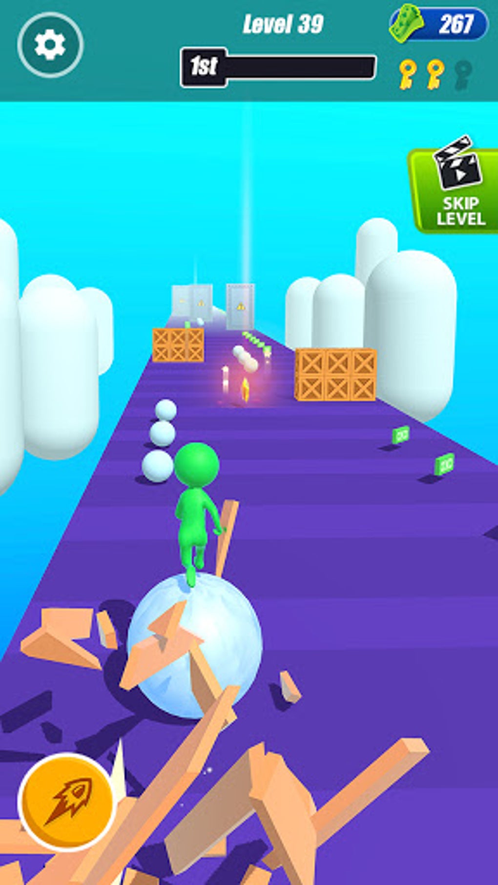 Snow Ball Run APK for Android - Download