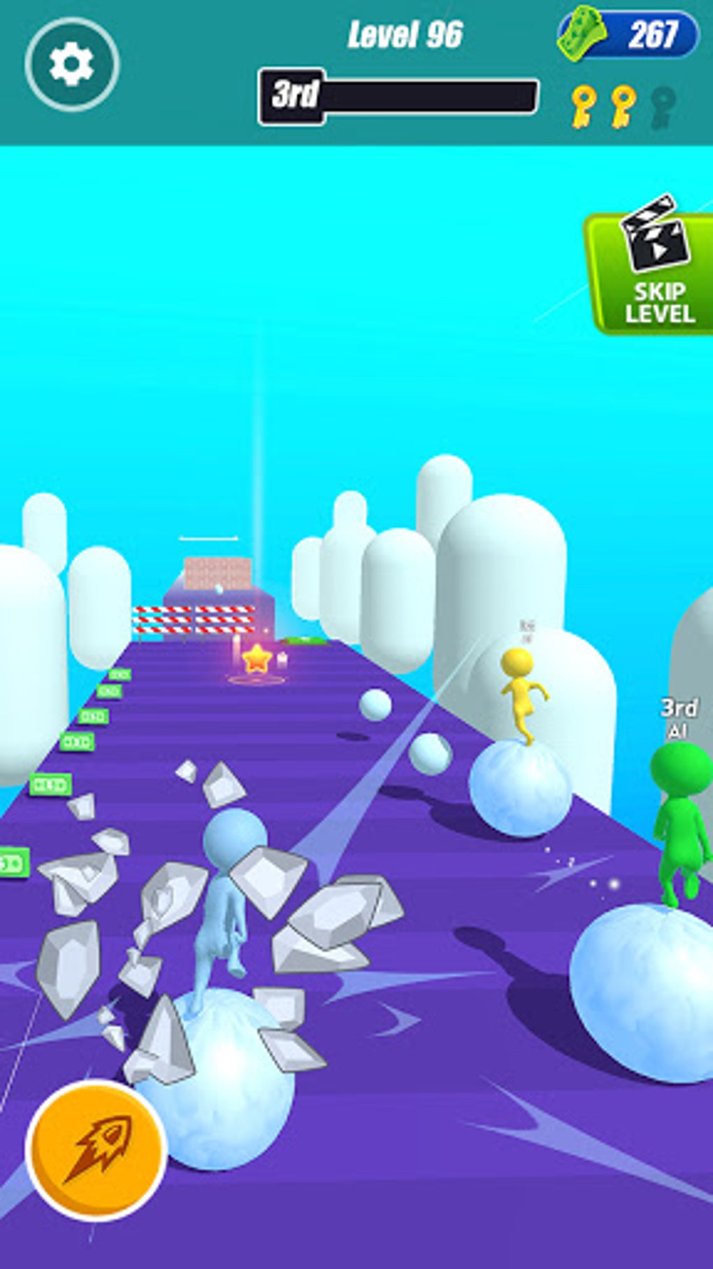 Snow Ball Run APK for Android - Download