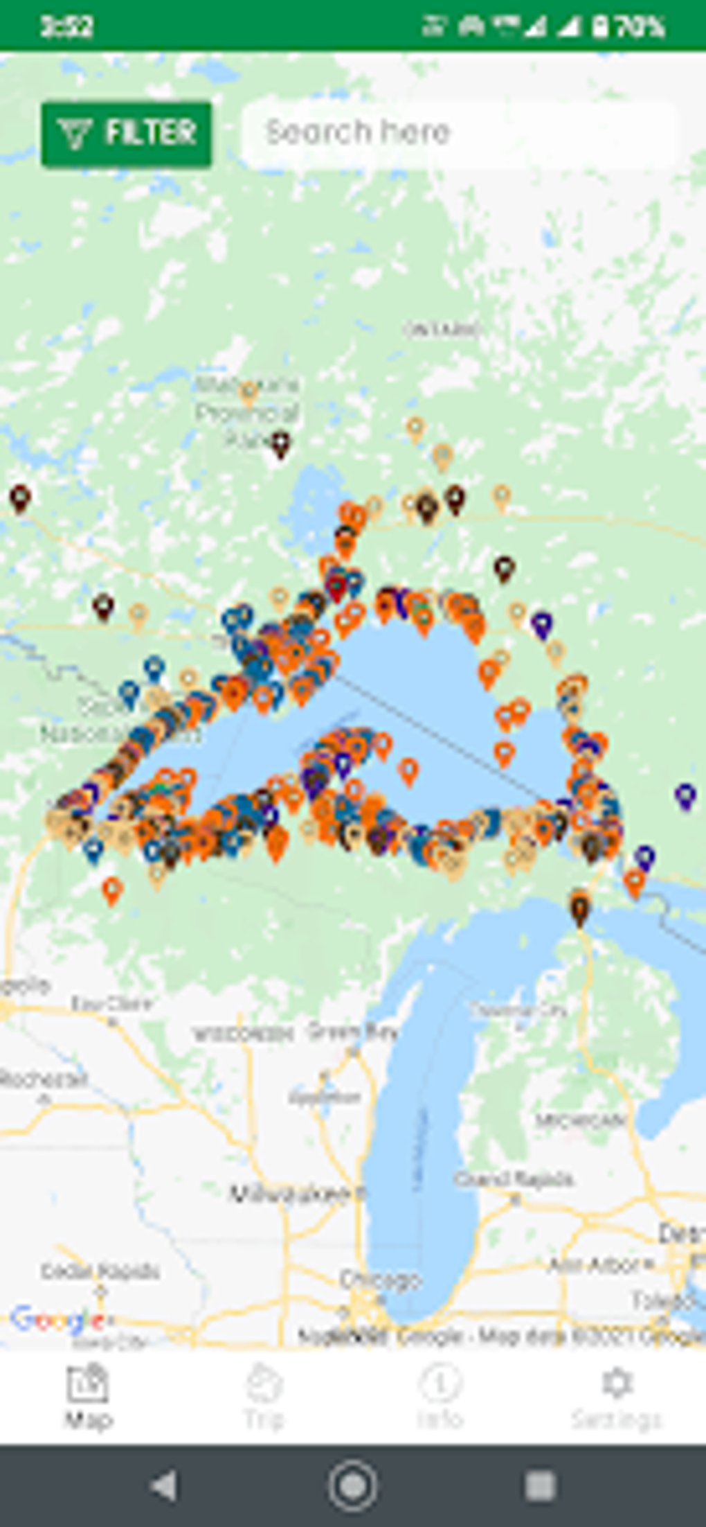 Lake Superior Circle Tour for Android - Download