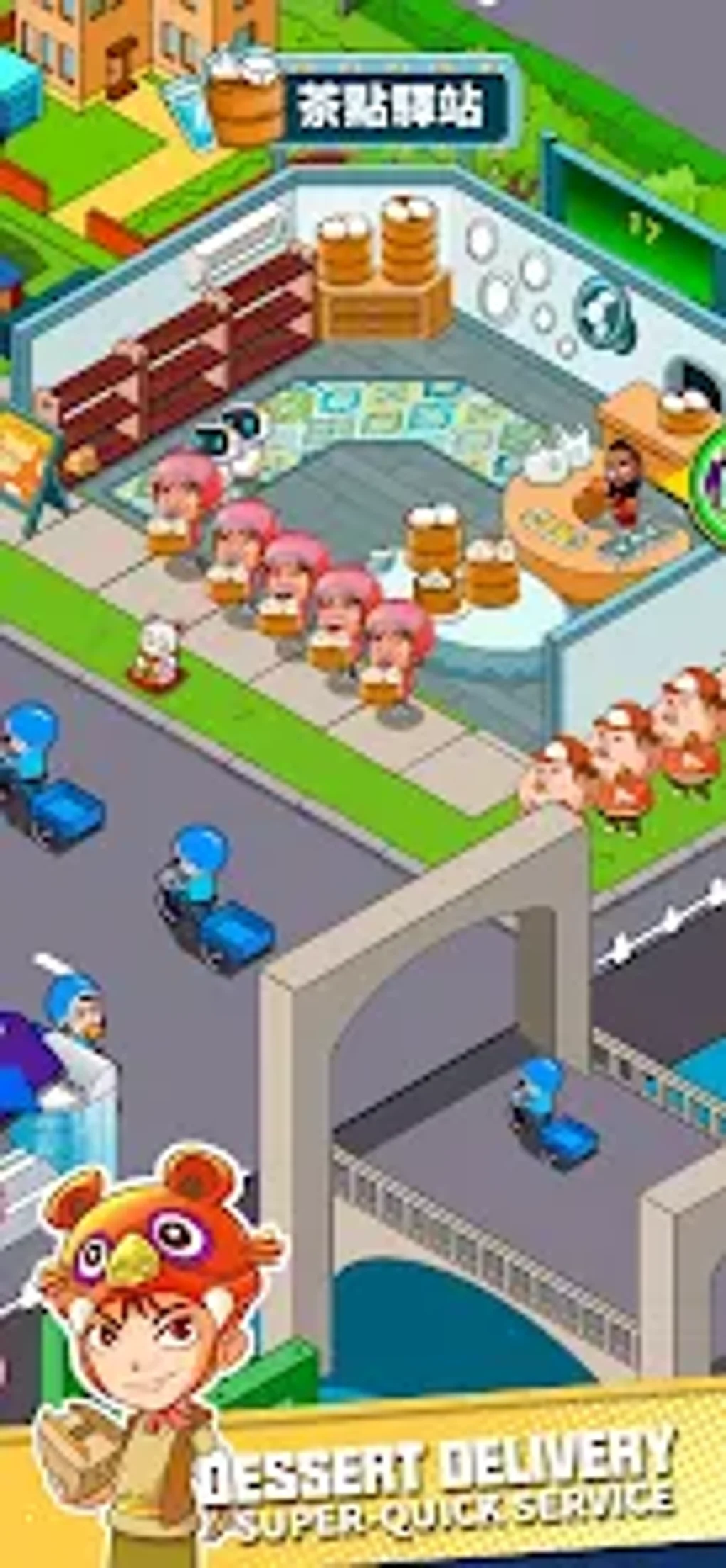 Idle Delivery Empire for Android - Download