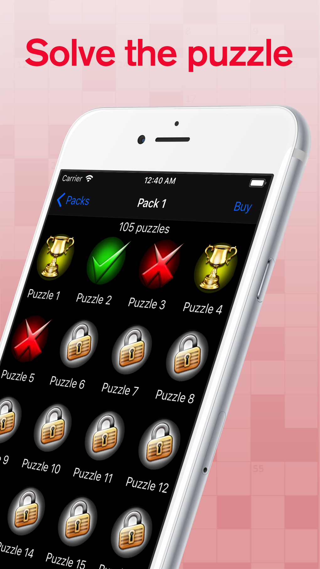 Codewords for iPhone - Download