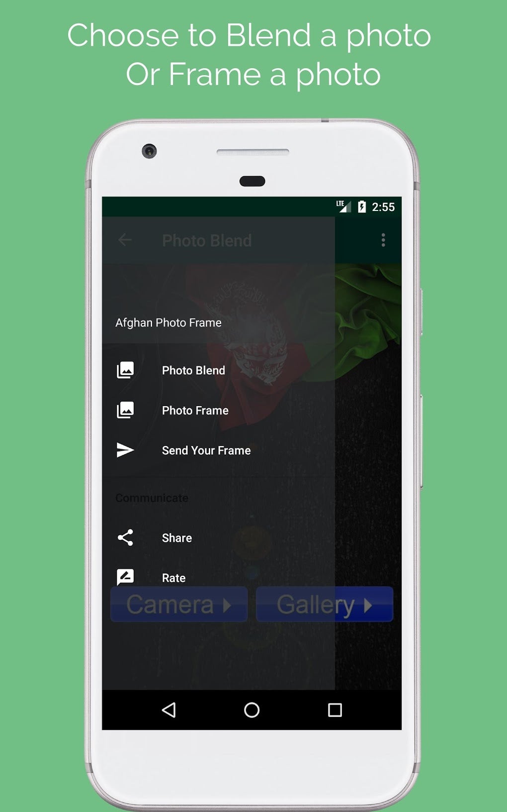 Afghan Photo Frame for Android - Download