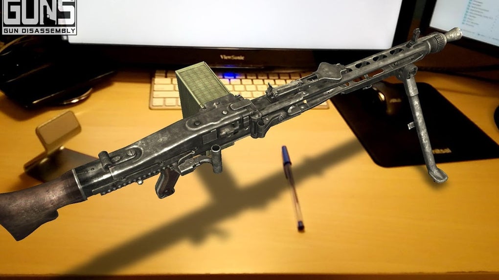 How it Works: MG3 machine gun APK per Android - Download