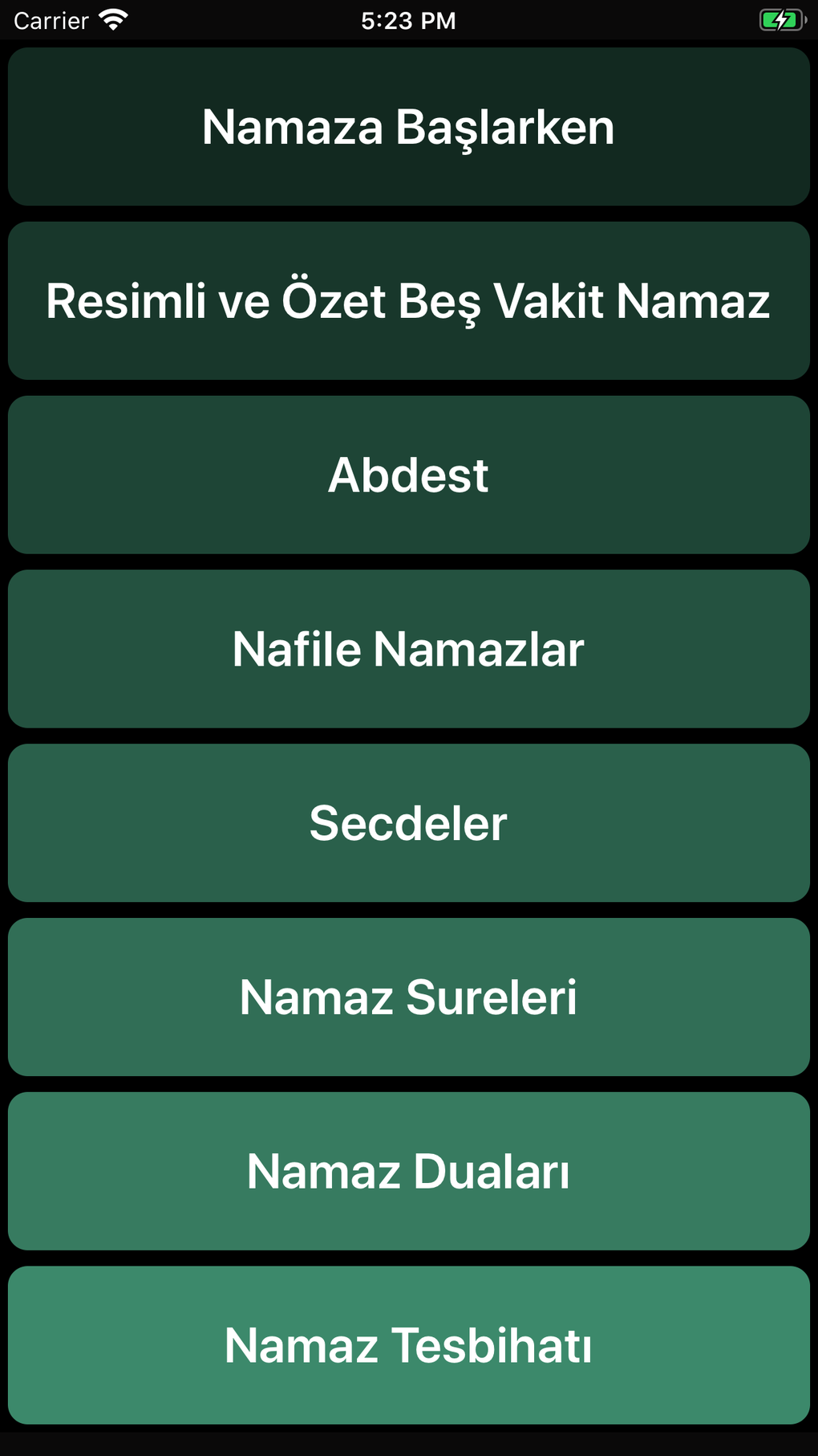 Namaz Rehberi Resimli para iPhone - Descargar