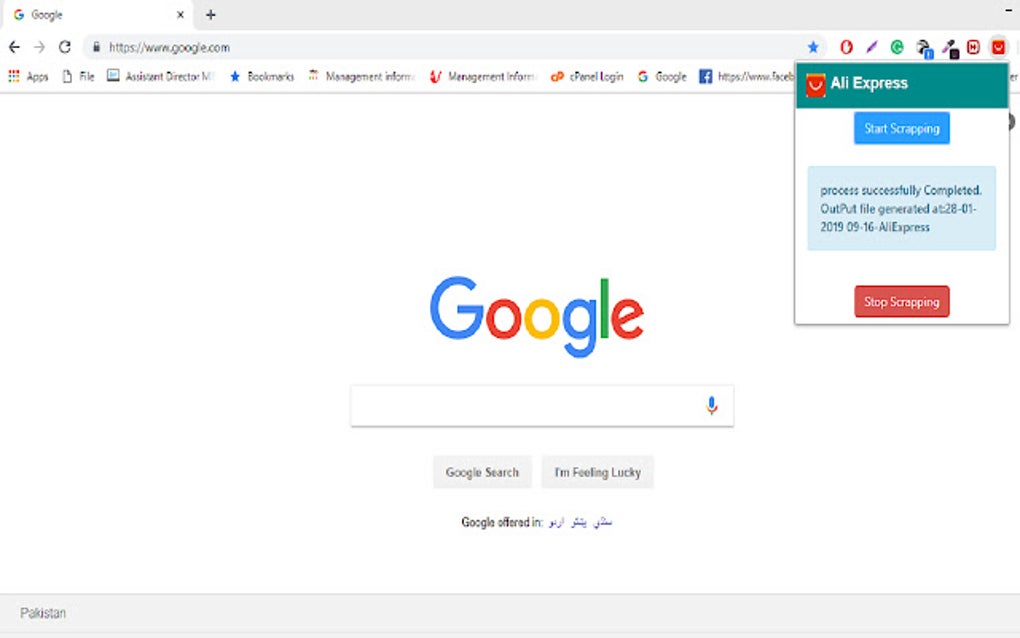 Ali Express para Google Chrome - Extensión Descargar