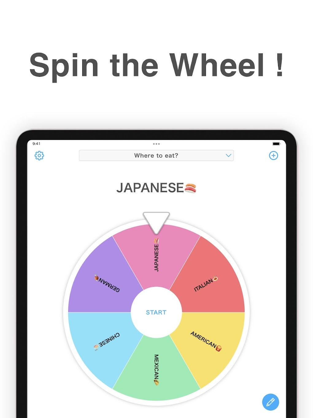 Spinning Wheel Roulette for Android - Download