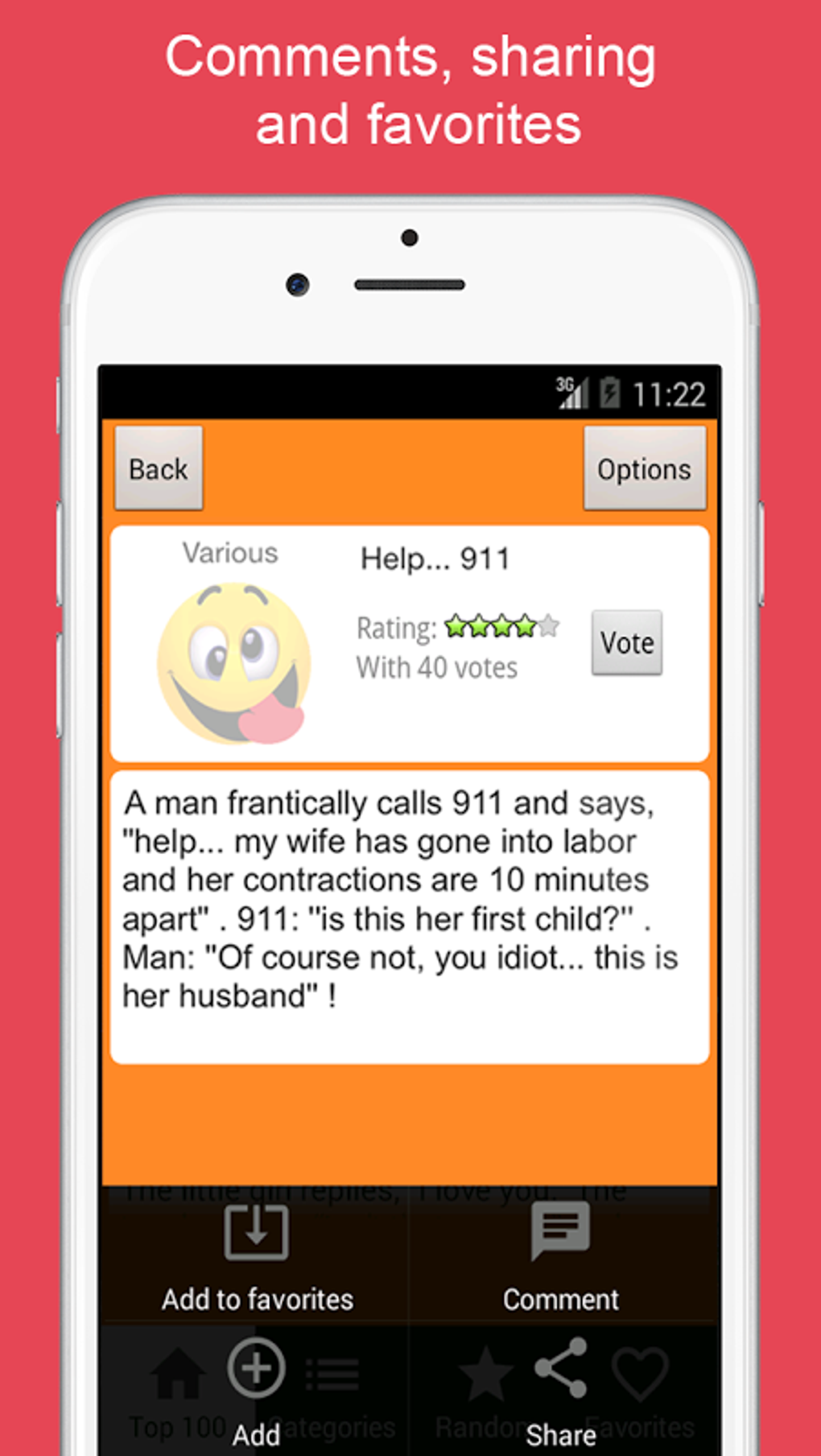 Funny Jokes, Stories & Yo mama APK for Android - Download