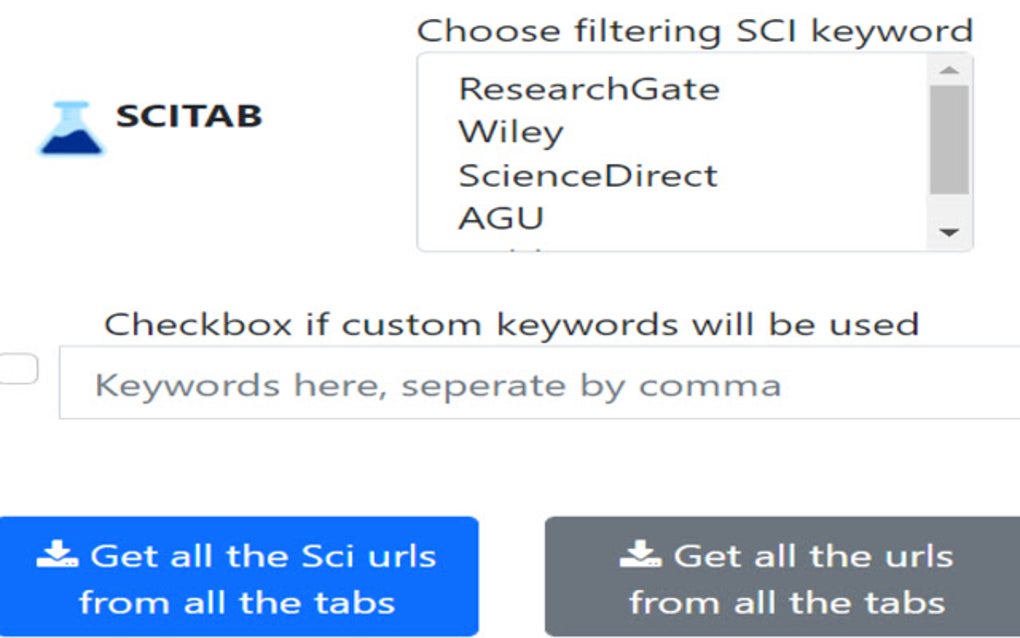sci_tab for Google Chrome - Extension Download