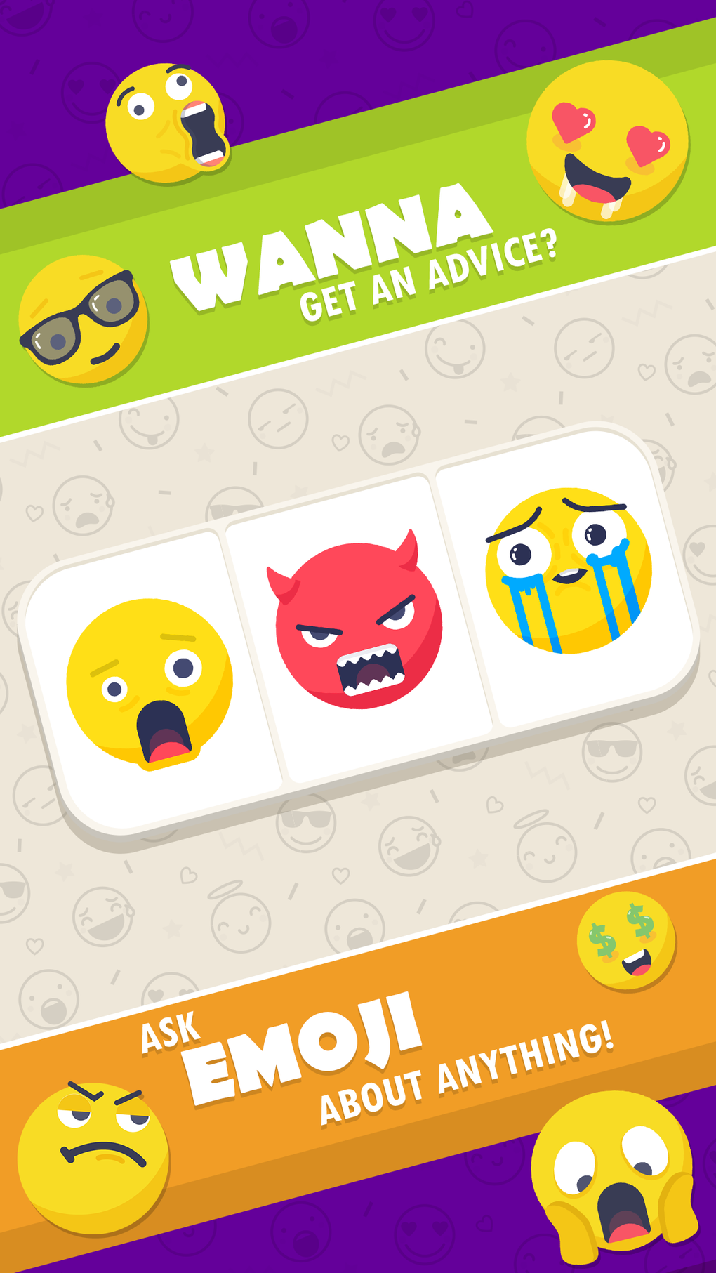 Ask Emoji: Spin the Fortune for iPhone - Download
