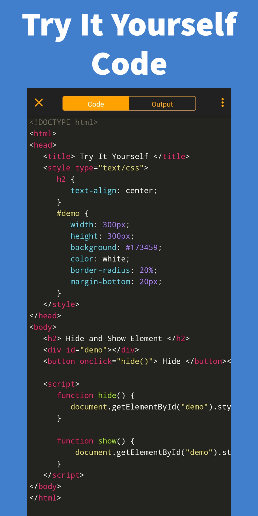 Learn JavaScript - Pro for Android - Download