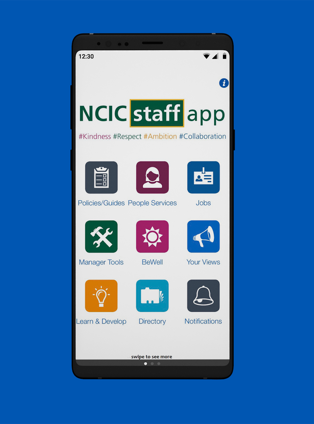 NCIC staff for Android - Download