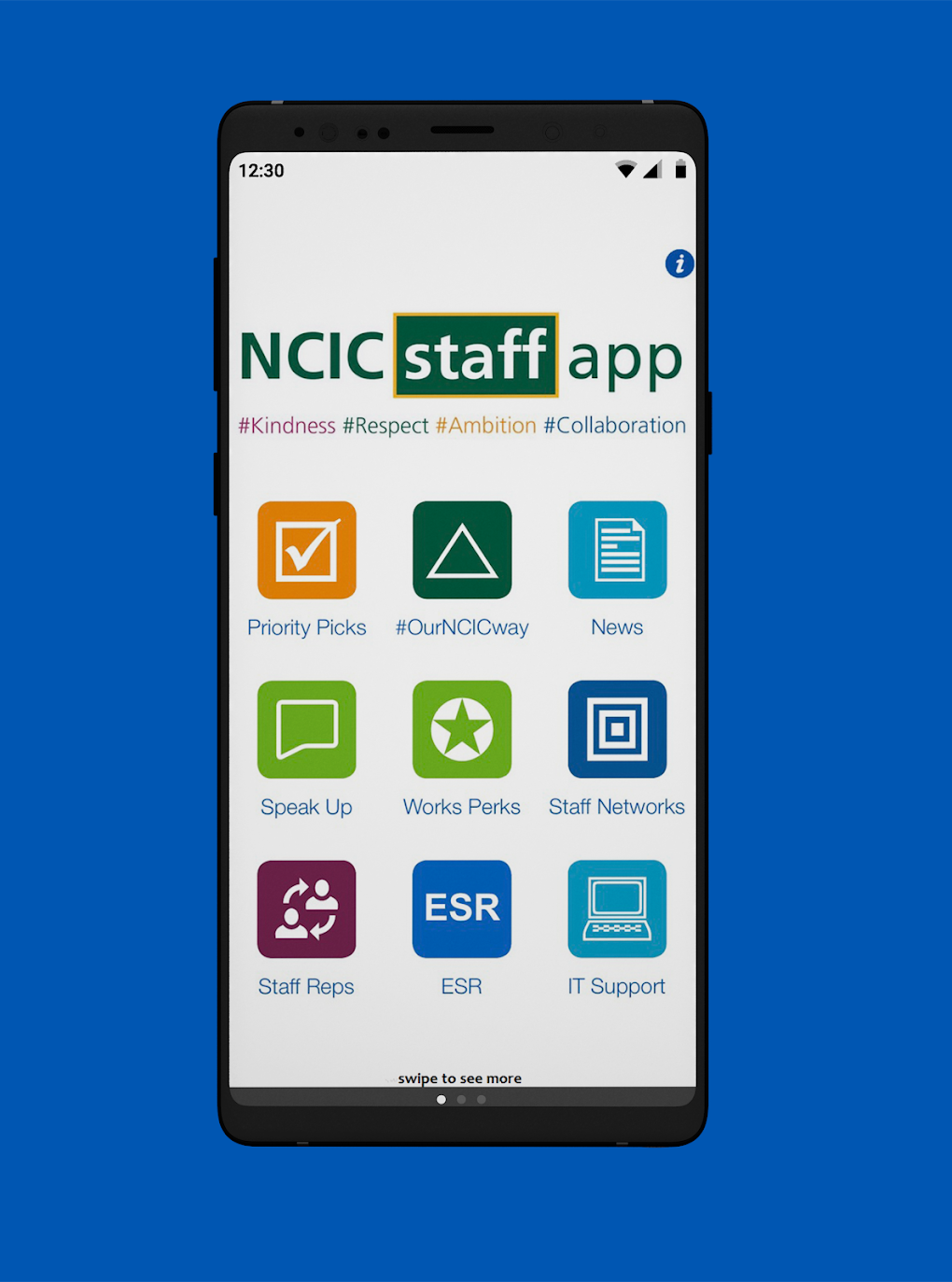NCIC staff for Android - Download