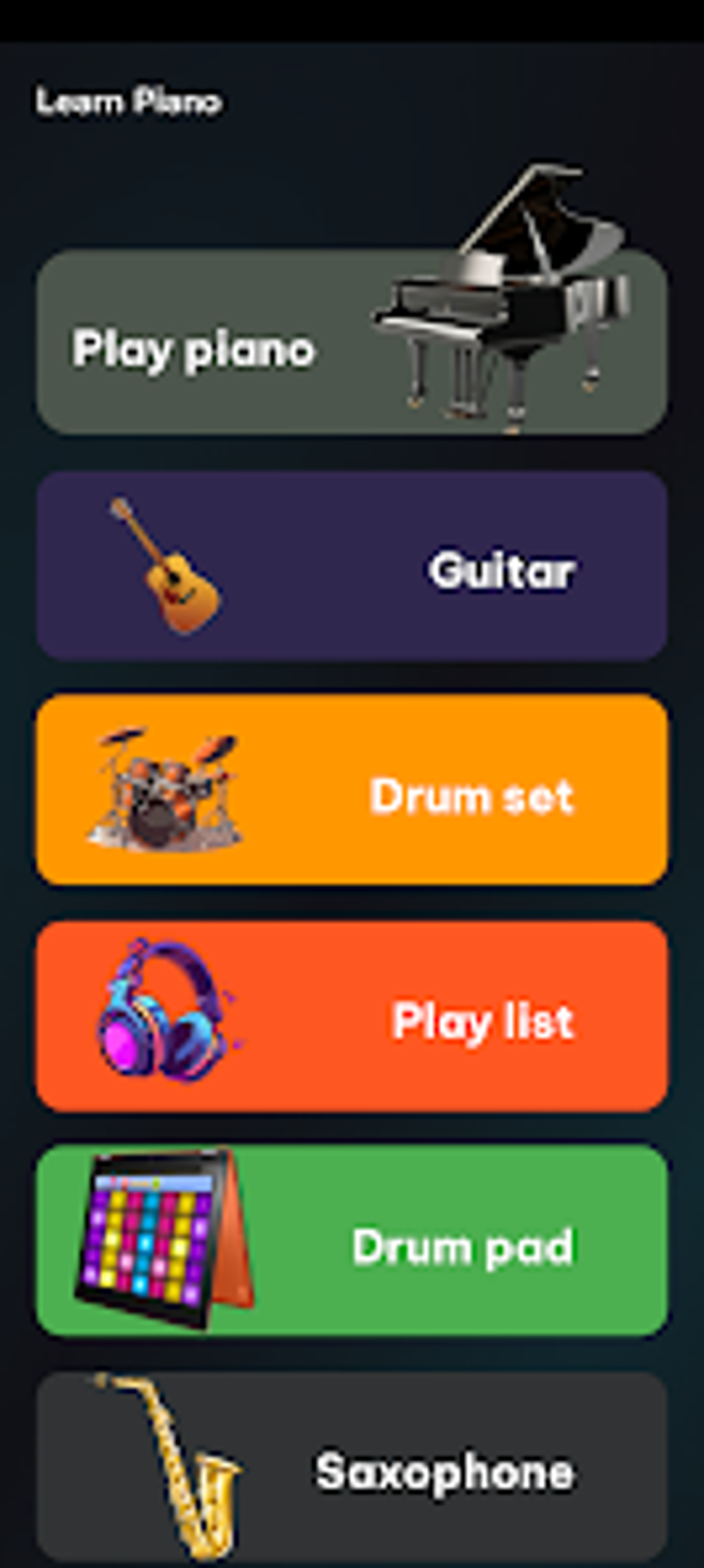 Learn Piano - Piano Keyboard pour Android - Télécharger