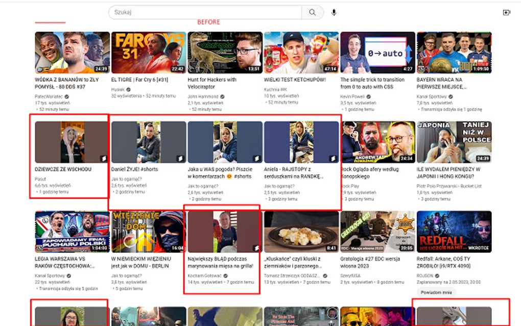 YouTube No Shorts pour Google Chrome - Extension Télécharger