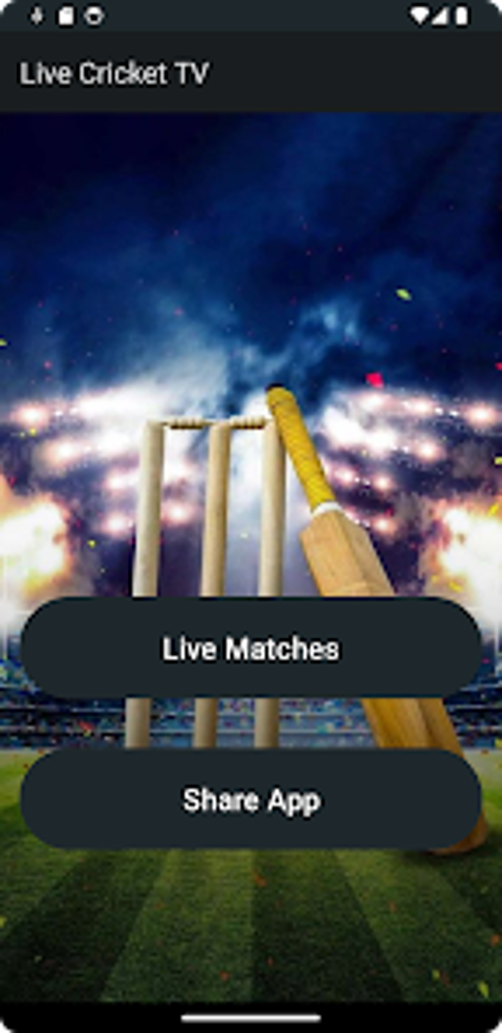 Live Cricket TV Streaming App pour Android - Télécharger