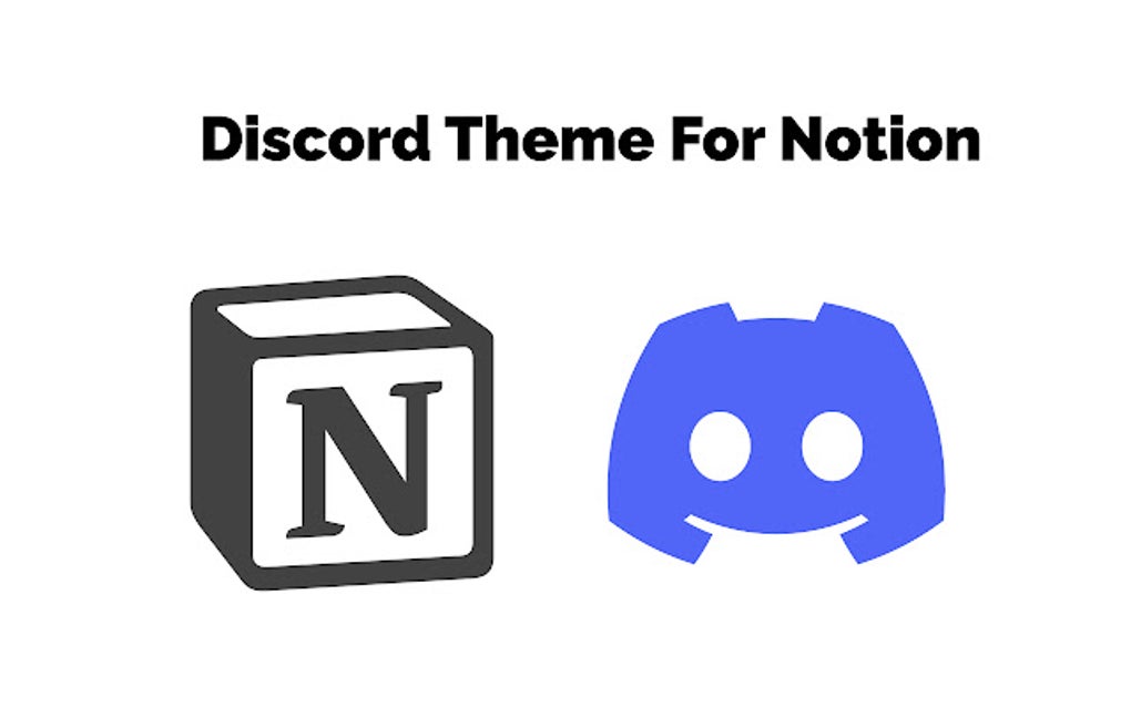 Discord Theme For Notion para Google Chrome - Extensión Descargar