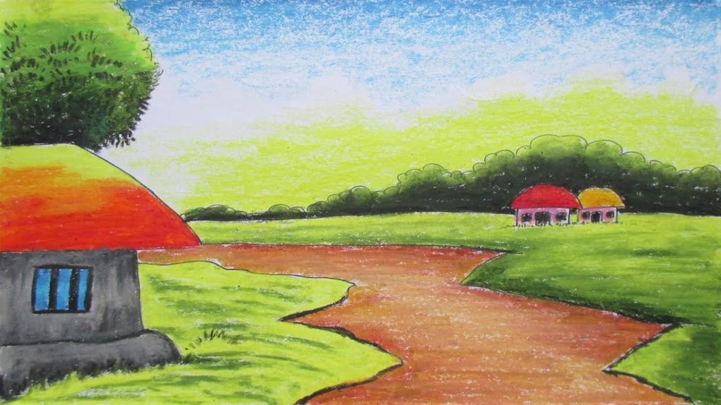 Landscape Drawing Design Ideas Android 