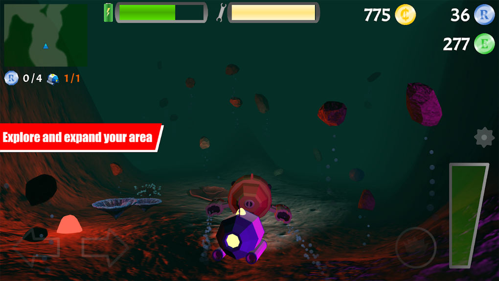 AquaNautic Underwater Submarine Simulator Games APK for Android - Download