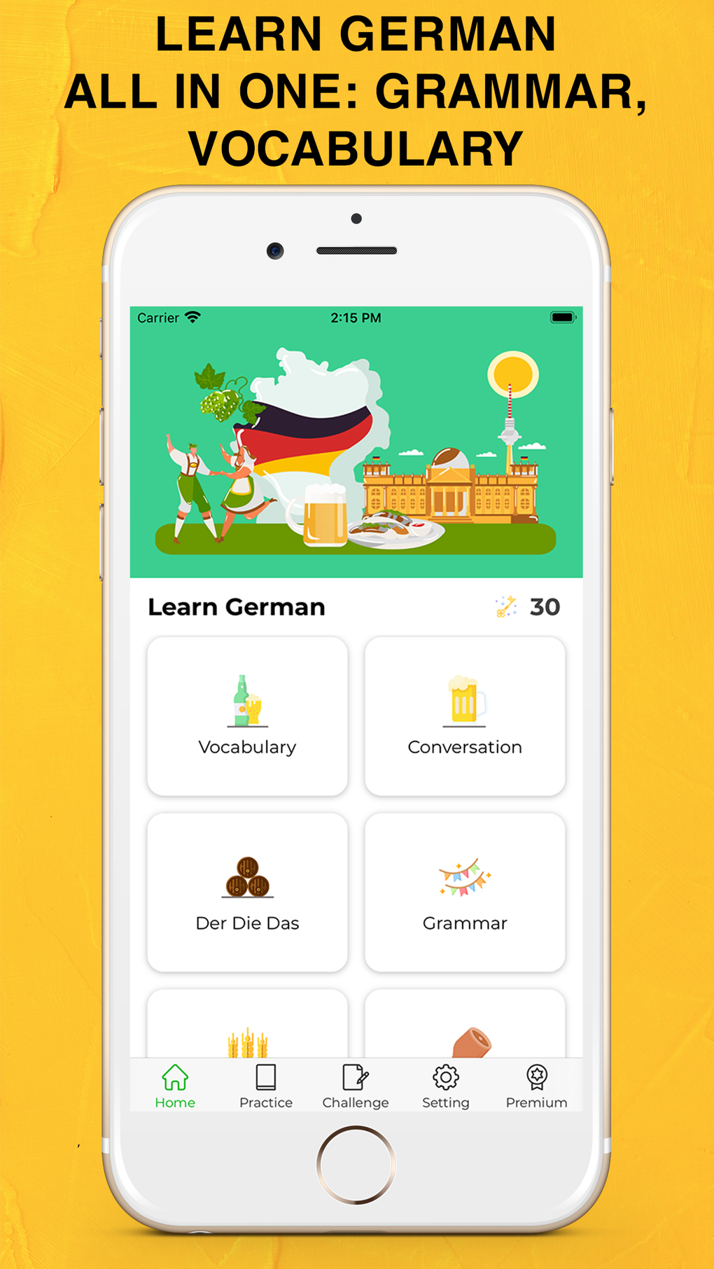 Learn German - Deutsch Lernen para iPhone - Descargar