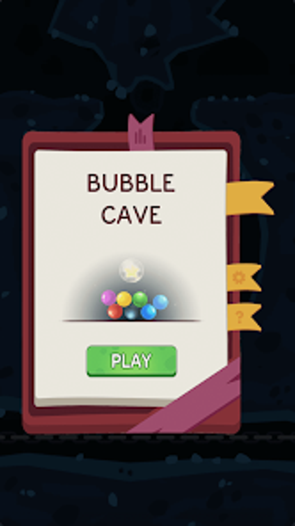 Bubble Cave for Android - Download