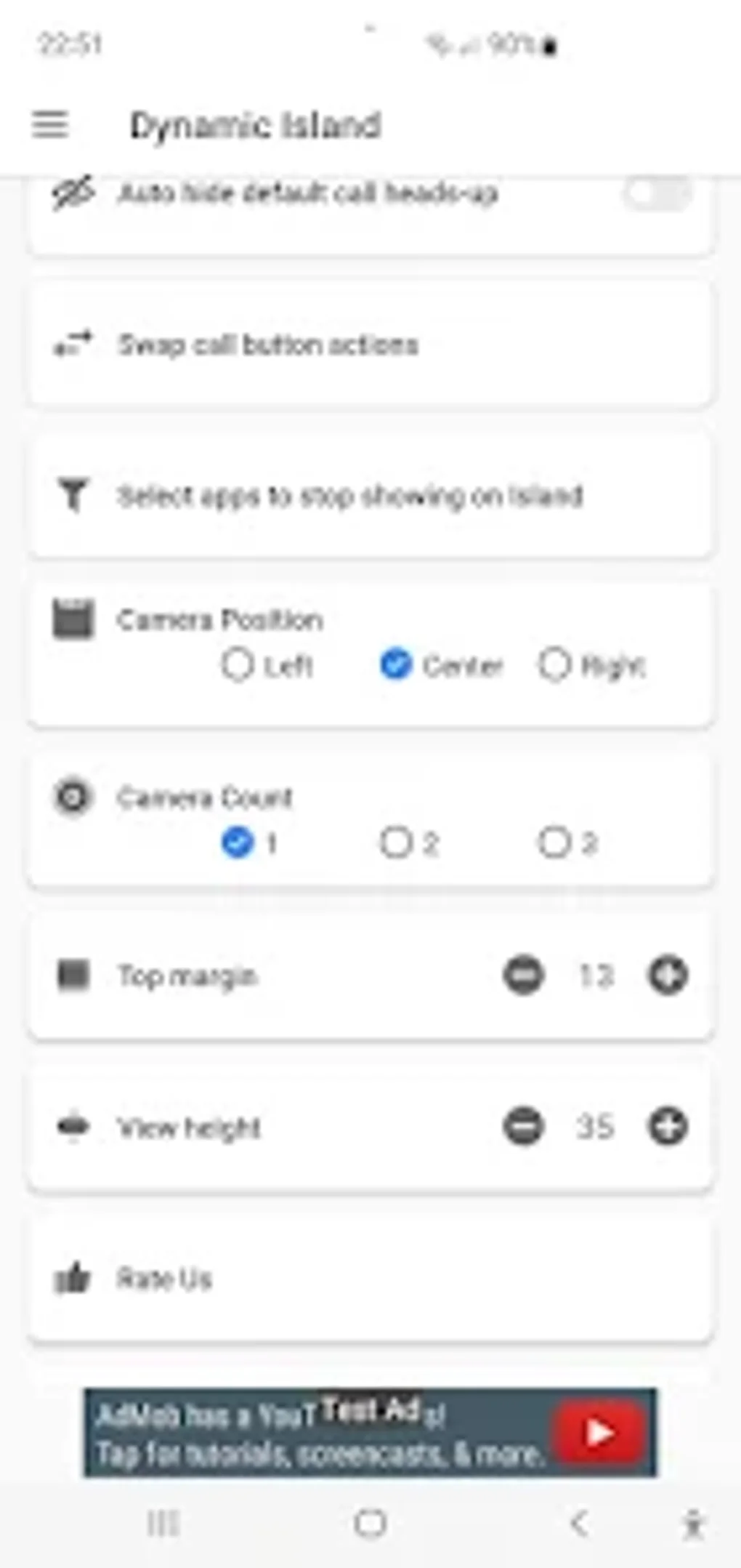 Dynamic Island iOS 16 pour Android - Télécharger