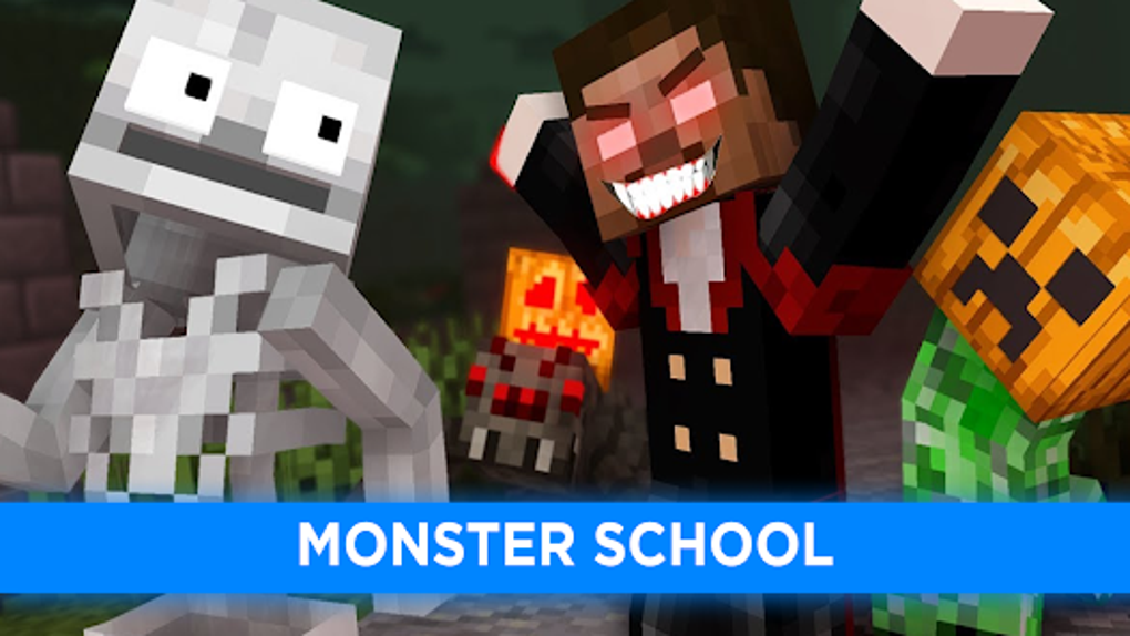 Monster school for minecraft per Android - Download