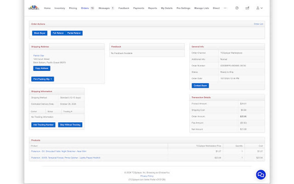 TCG Copy Pasta for Google Chrome - Extension Download