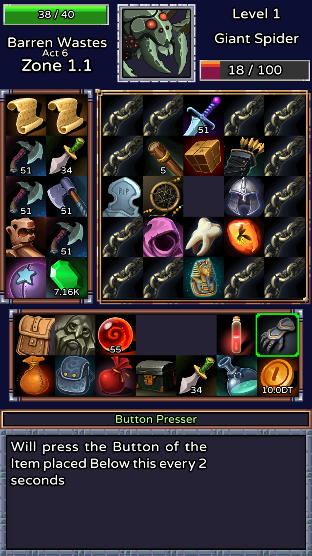 Grim RPG for iPhone - Download