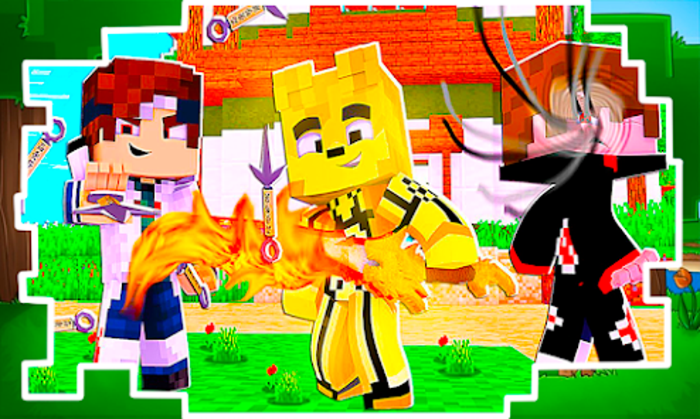 Naruto Mods for Minecraft PE para Android - Descargar
