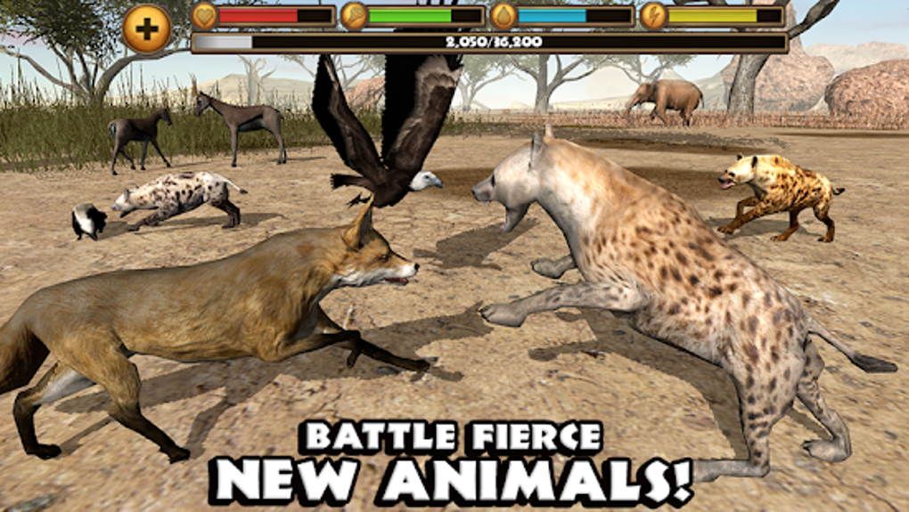 Hyena Simulator for Android - Download