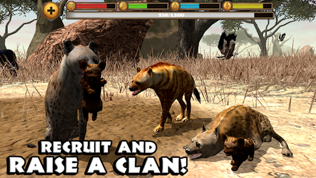 Hyena Simulator for Android - Download