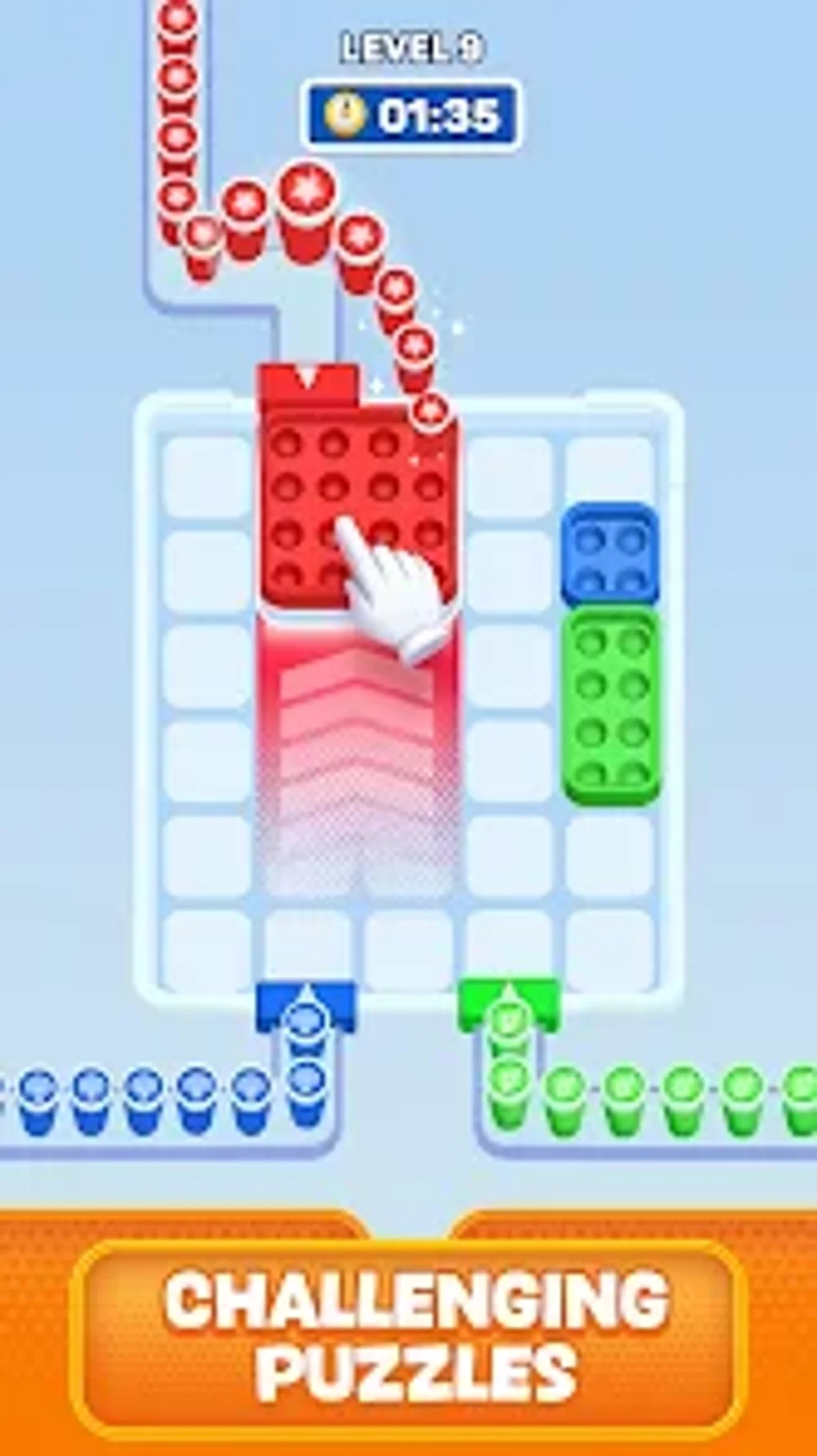 Coffee Rush: Block Jam สำหรับ Android - ดาวน์โหลด