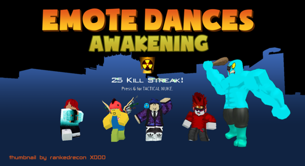 ELECTRO SWING Emote Dances ROBLOX 용 - 게임 다운로드