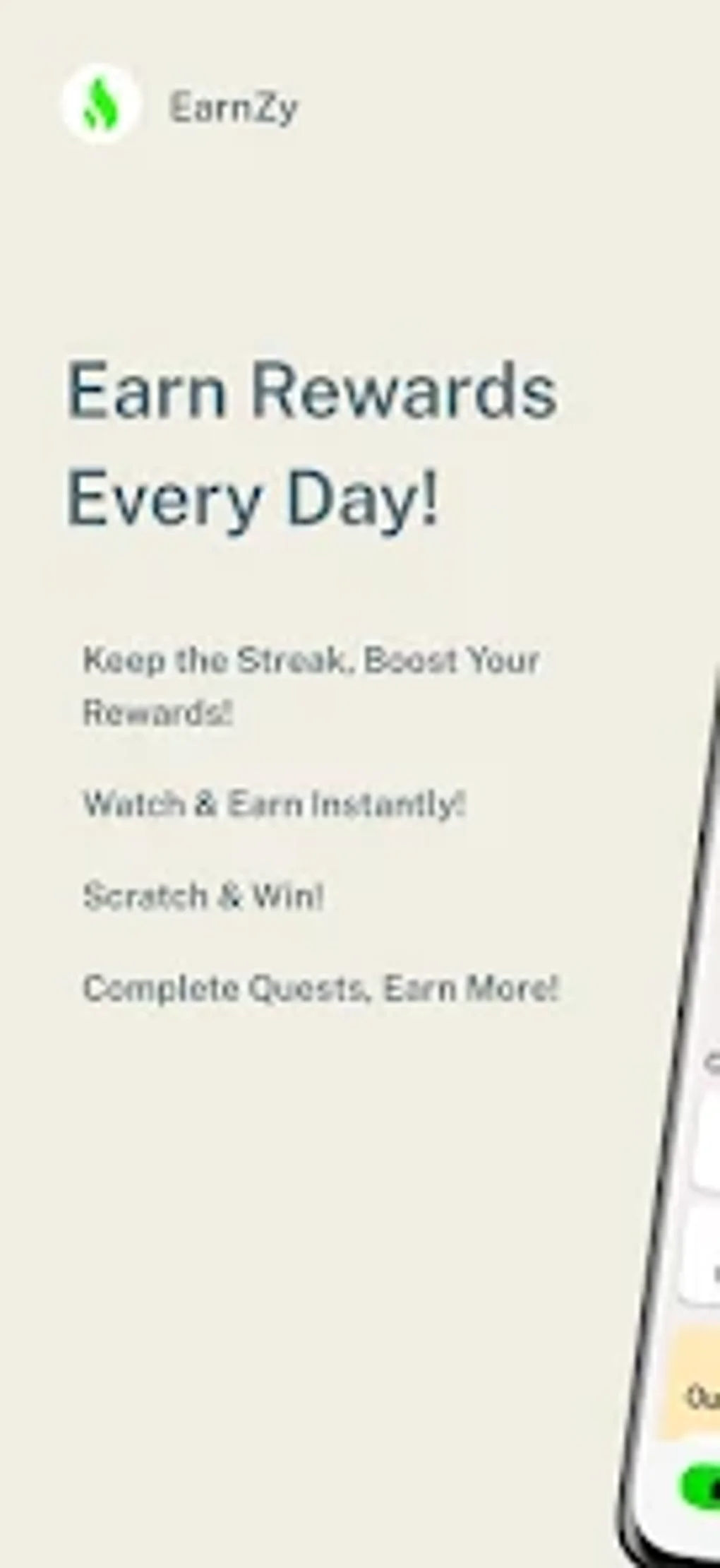 EarnZy: Gift Cards Rewards para Android - Descargar