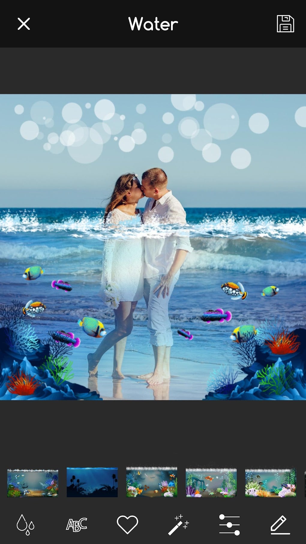 Android 용 3D Water Effects Photo Maker APK - 다운로드