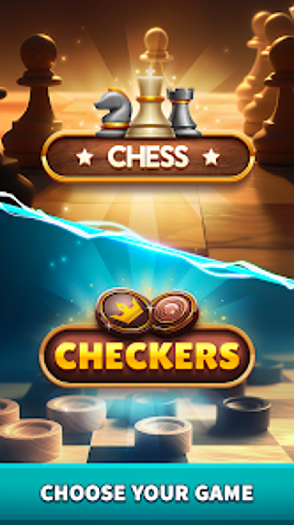 Chess Checkers Offline Game สำหรับ Android - ดาวน์โหลด