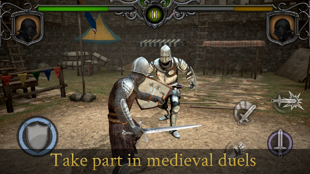 Knights Fight: Medieval Arena for iPhone - Download