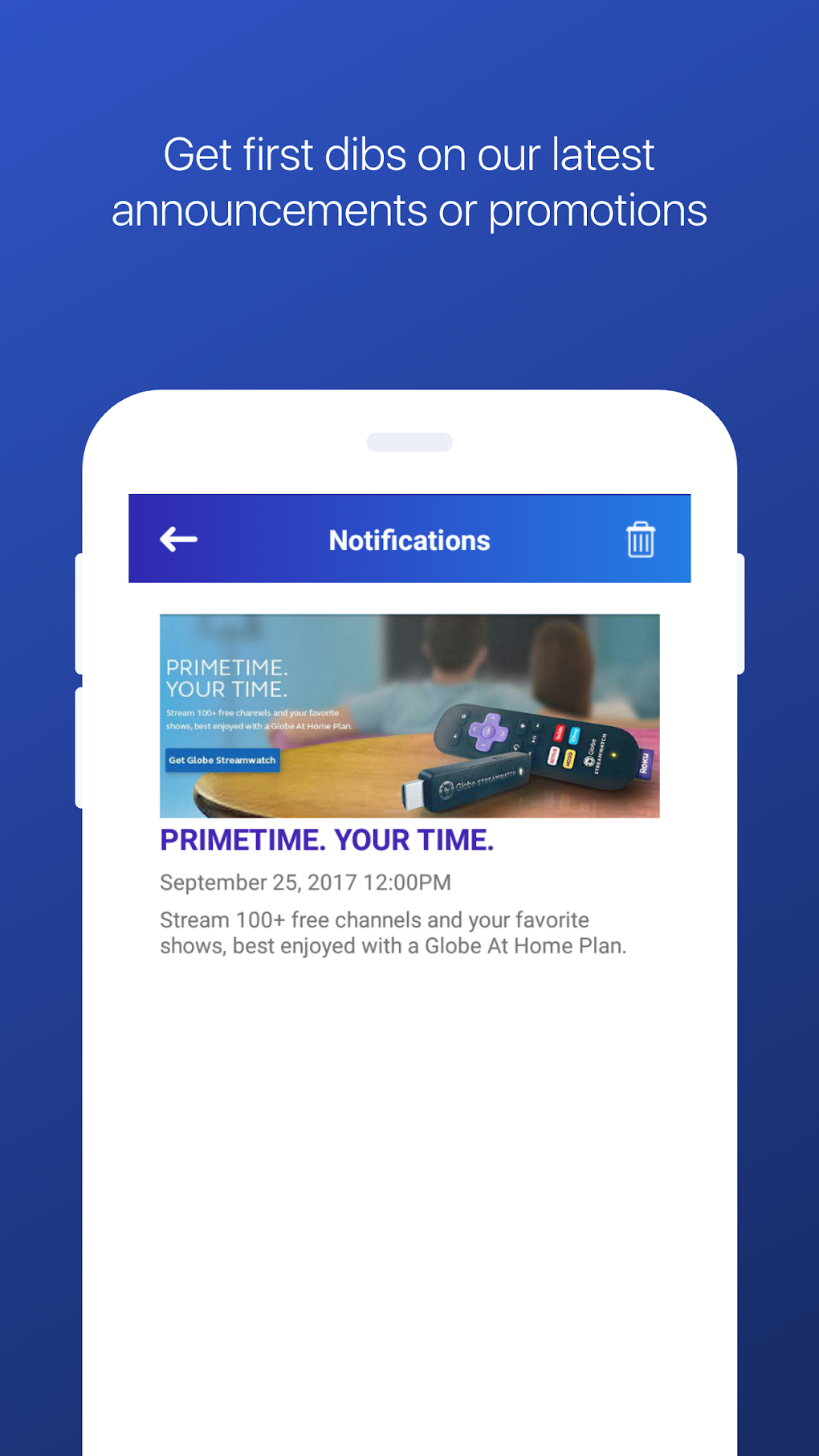 Globe Streamwatch for Android - Download