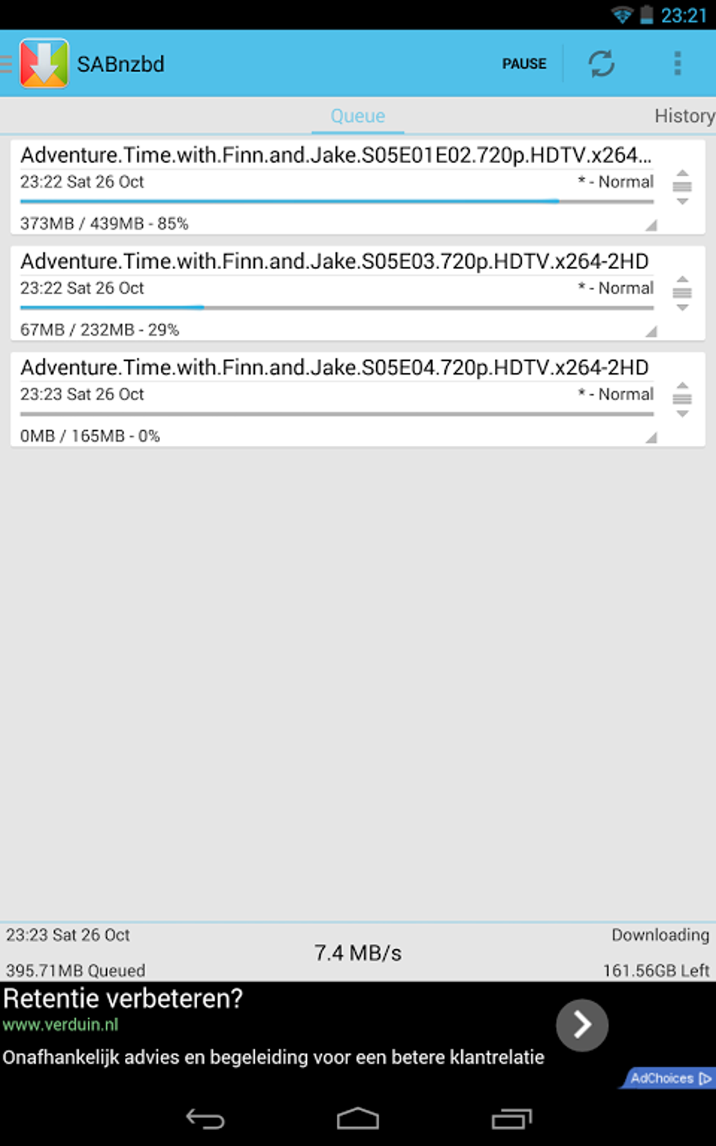 NZB+ APK for Android - Download