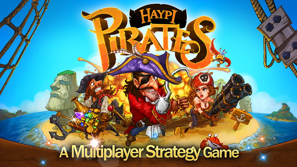 Haypi Pirates for iPhone - Download