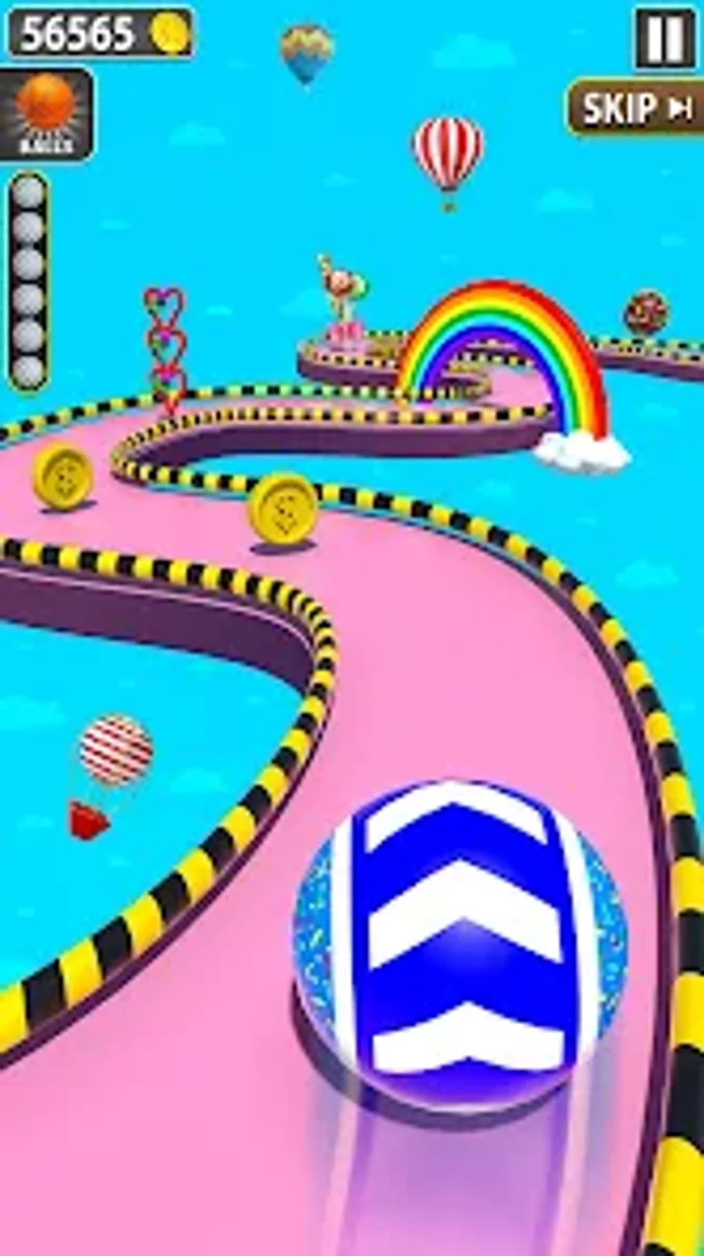 Candy Ball: Rolling Ball Games for Android - Download