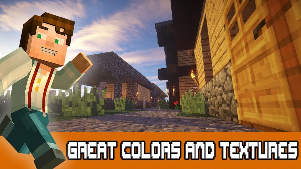 3D Textures for Minecraft APK para Android - Descargar