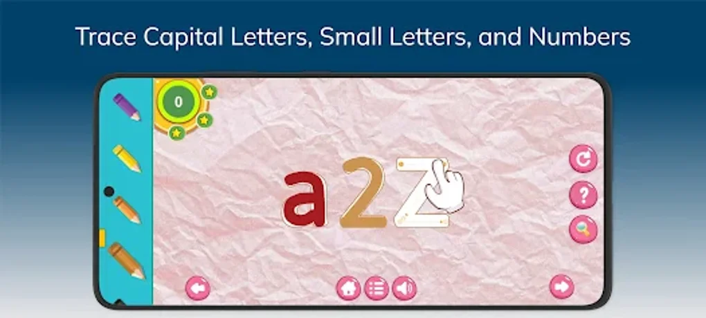 Letters Tracing ABC-Kids Games for Android - Download