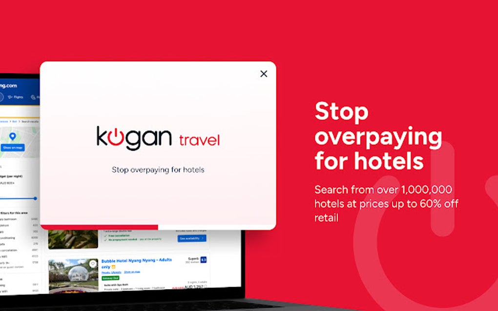 Kogan Travel para Google Chrome - Extensión Descargar