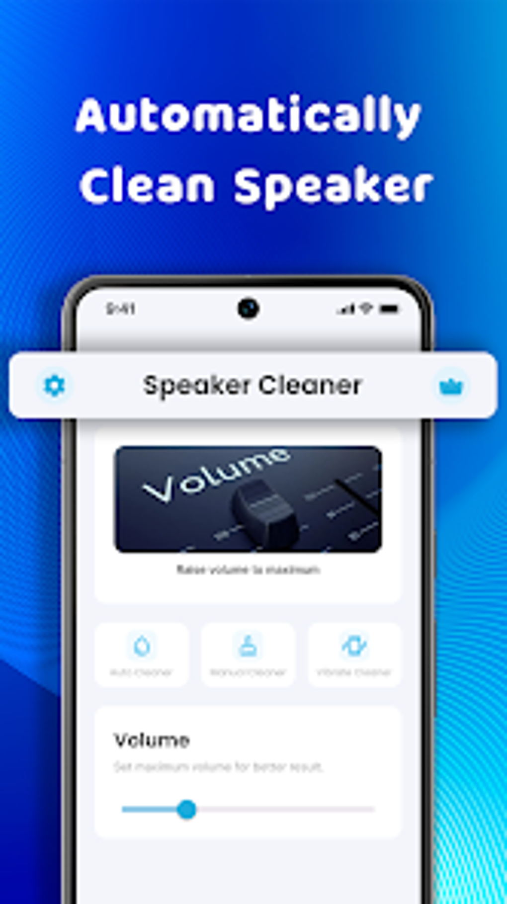 Speaker Cleaner Water Remover para Android - Descargar