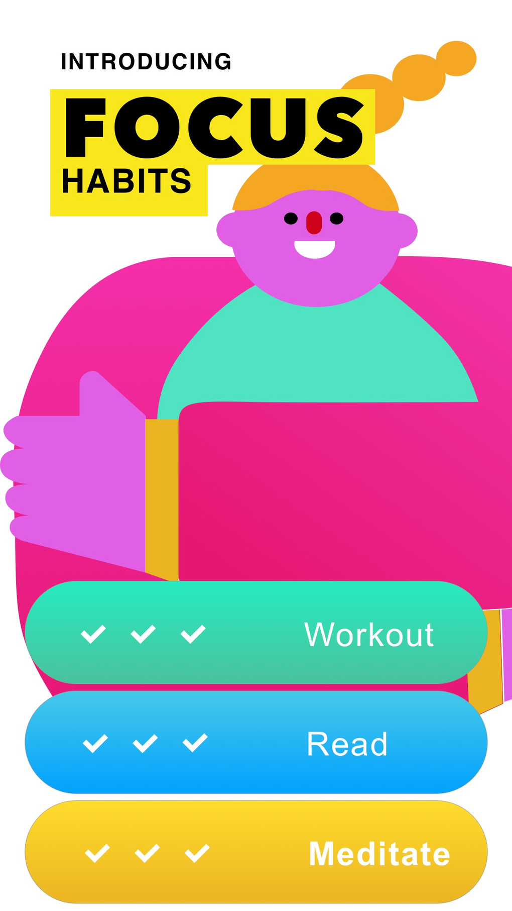 Focus Habits. Streaks Progress for iPhone - Download